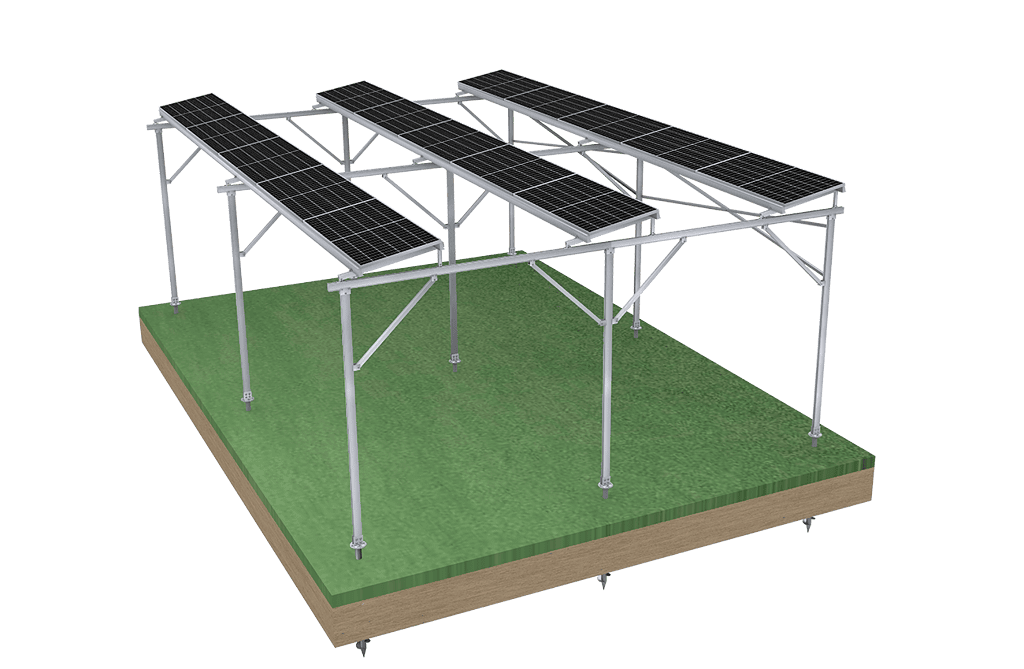 Demeter AGRO: Agricultural Solar Mounting System