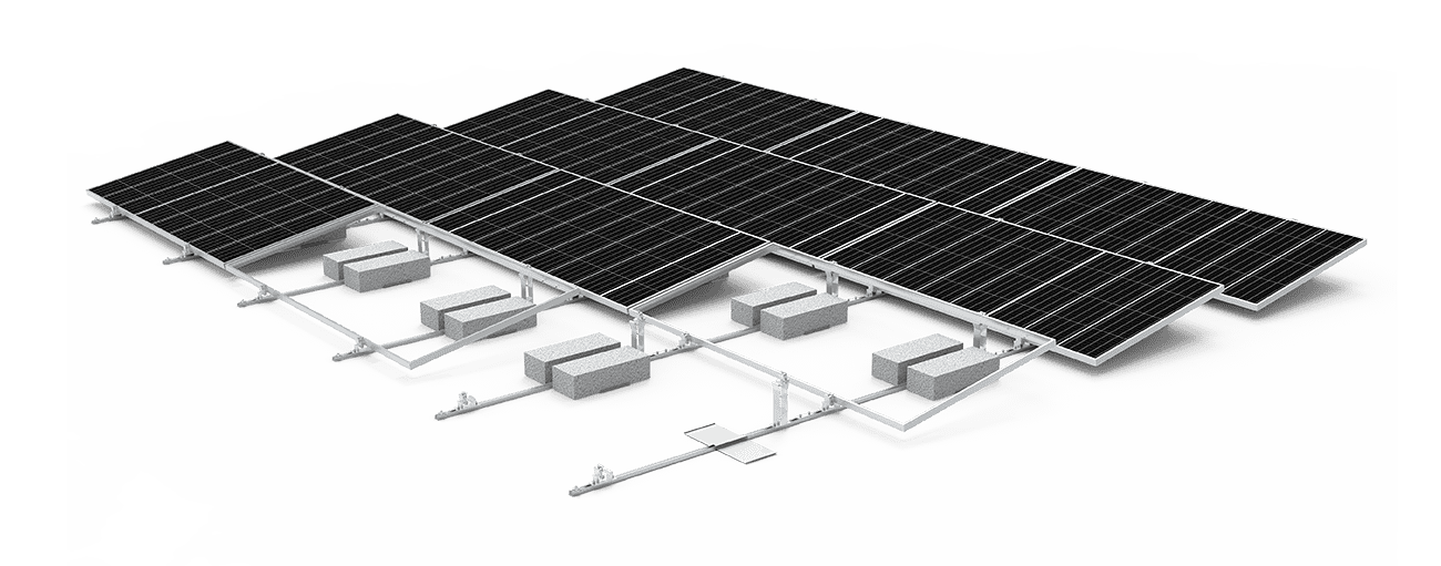 Matrix ELITE: Elegant Ballasted Roof Mounting System