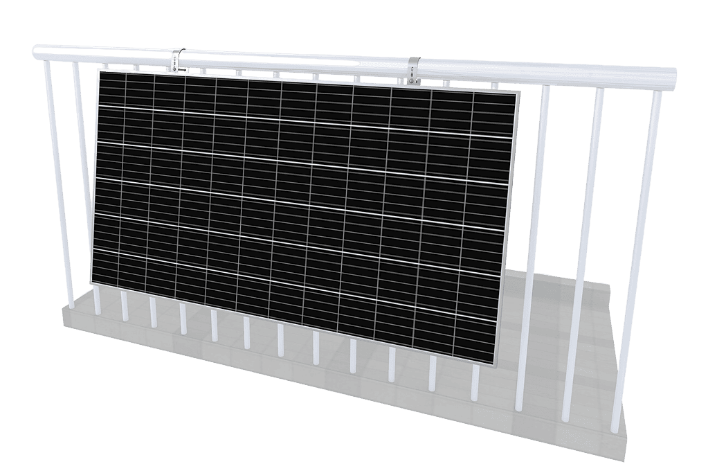 Solaris FLEX: Flexible Balcony Solar Mount System