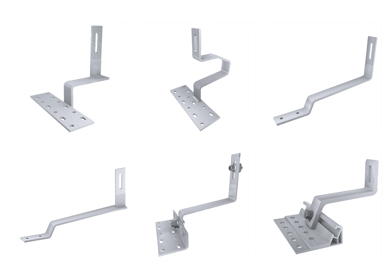 Solar Roof Hooks: Secure, Reliable PV Panel Mounting Base
